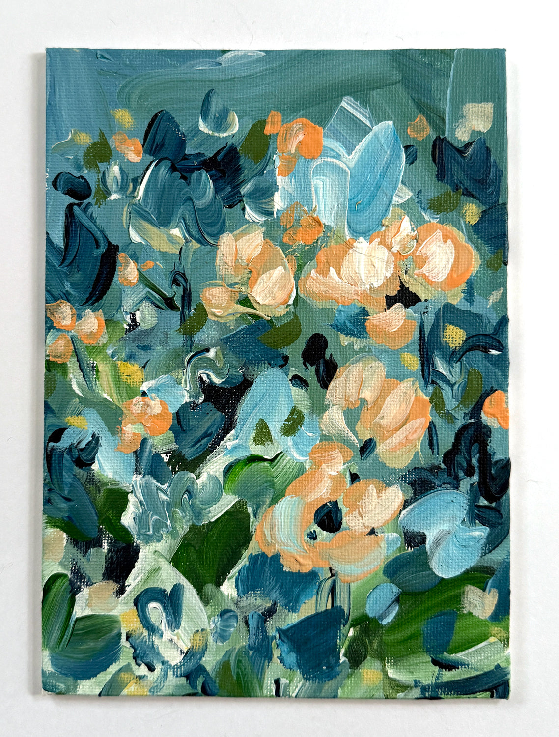 Mini Art - 5x7 inch canvas panel – Jen Florentine